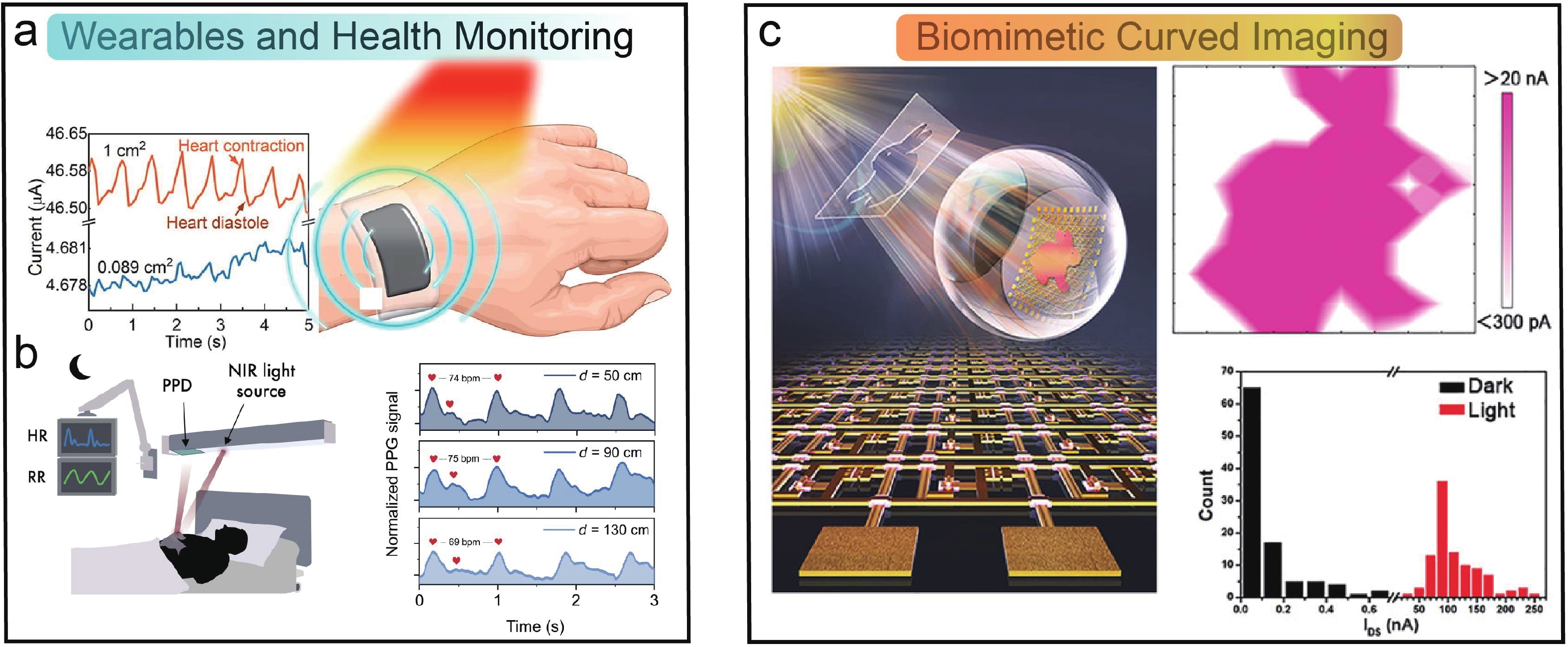 Design strategies and insights of flexible infrared optoelectronic ...
