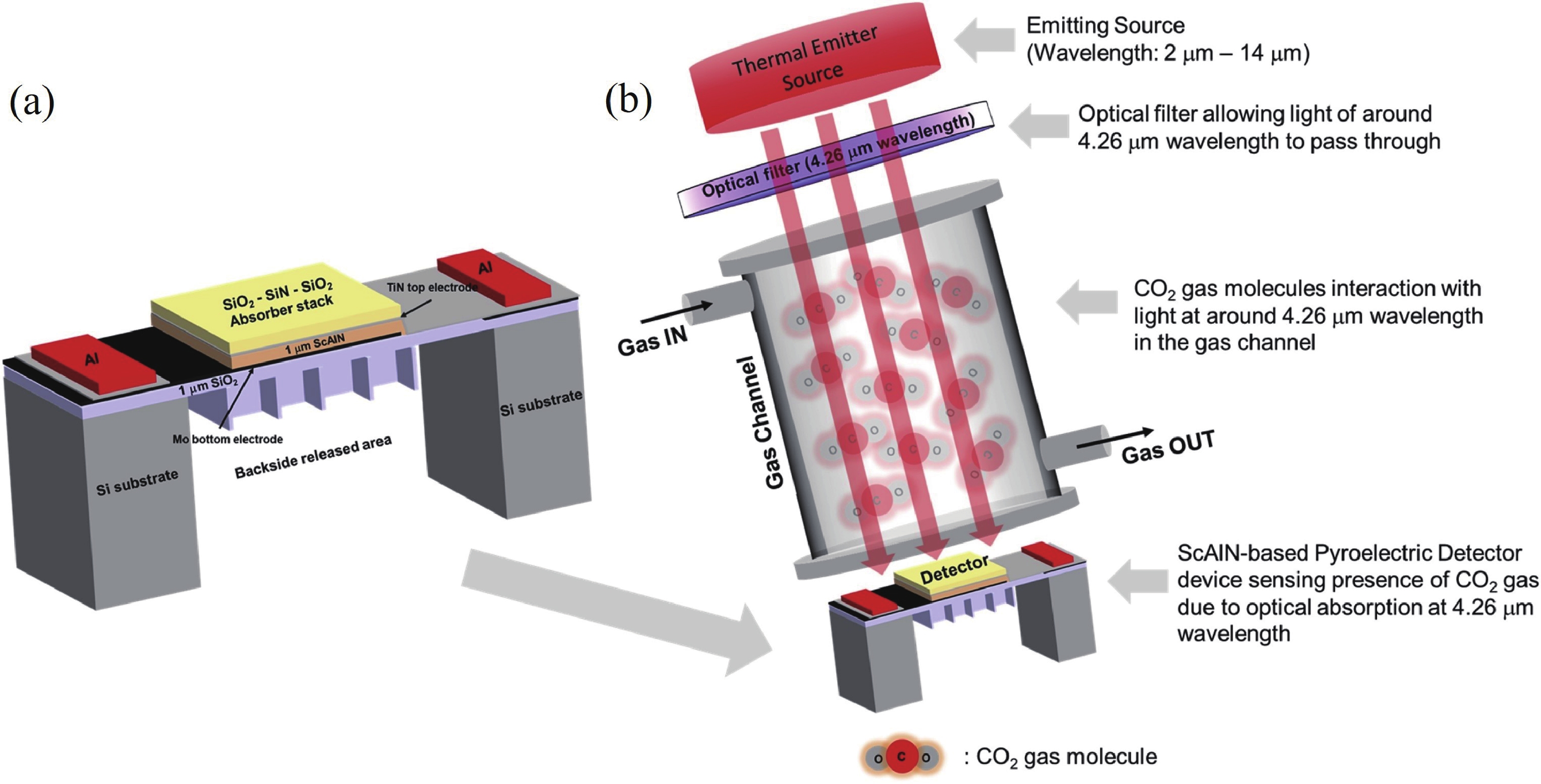 AlScN: characteristics, micro/nano fabrication and multiple ...