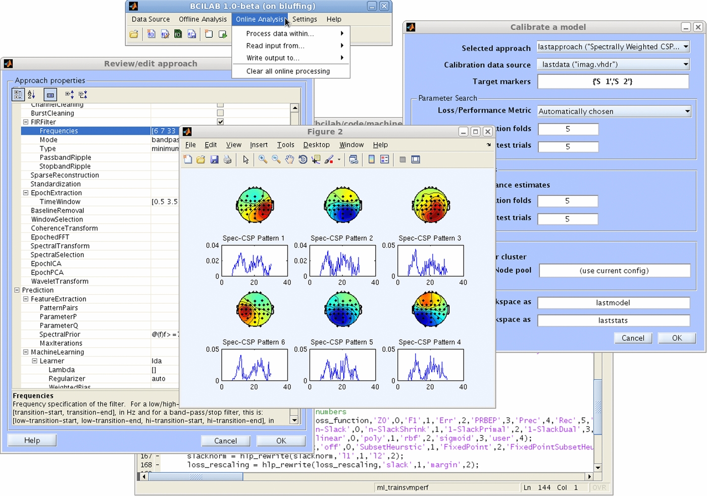 BCILAB: a platform for brain–computer interface development - IOPscience