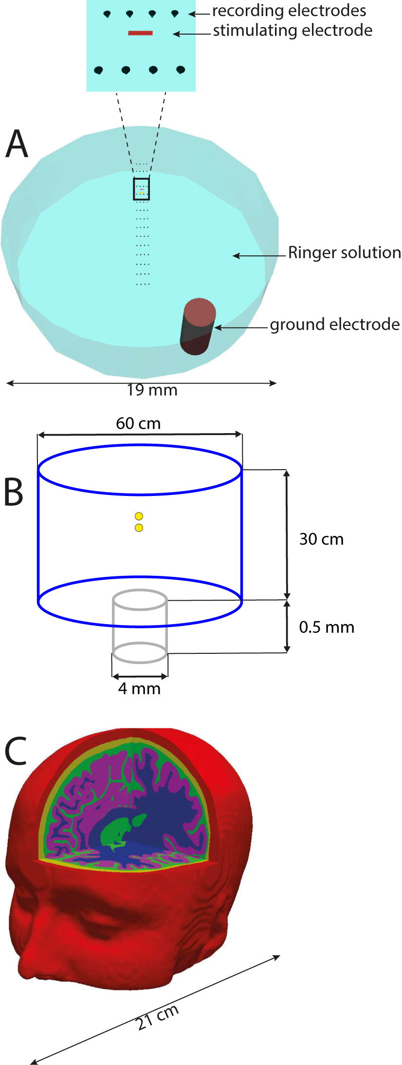 When to include ECoG electrode properties in volume conduction models ...