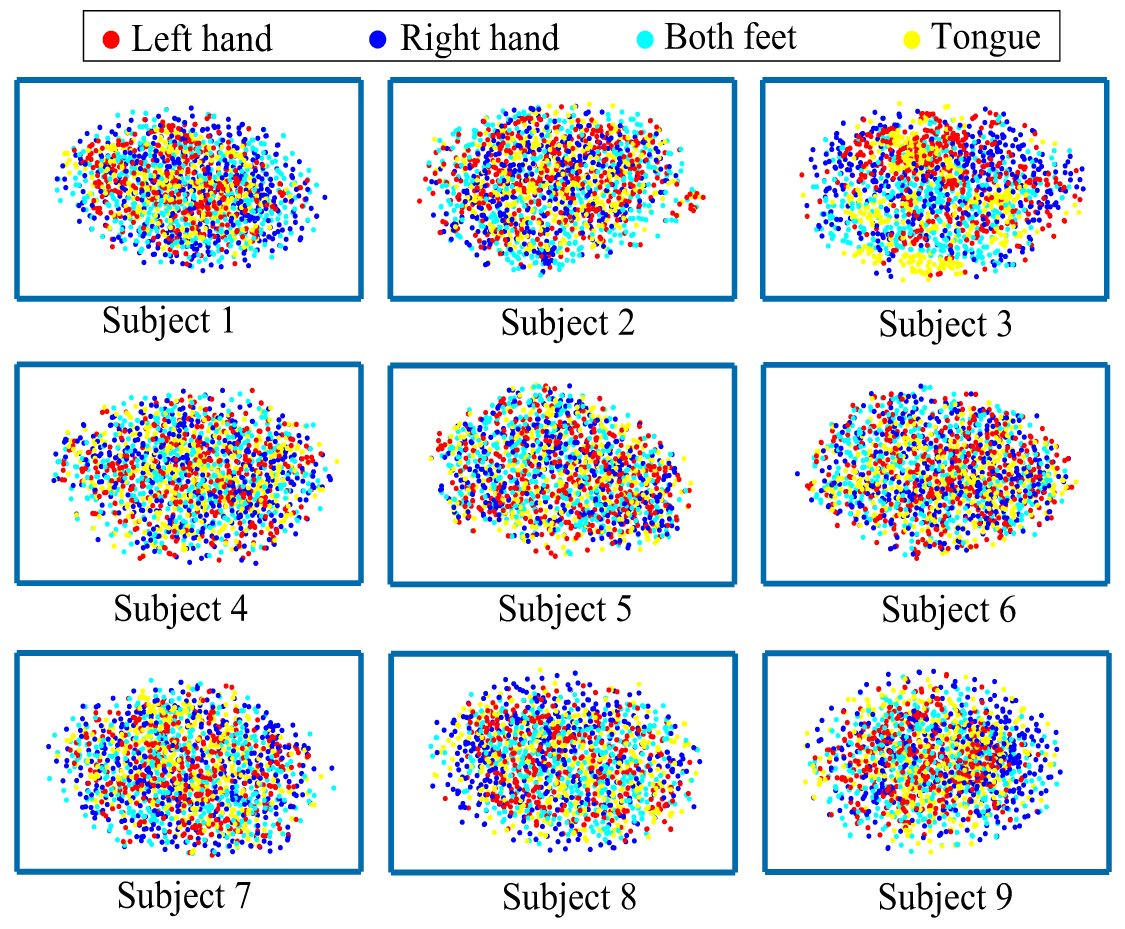 A novel motor imagery EEG decoding method based on feature separation ...