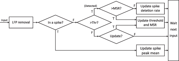 Algorithm and hardware considerations for real-time neural signal on ...