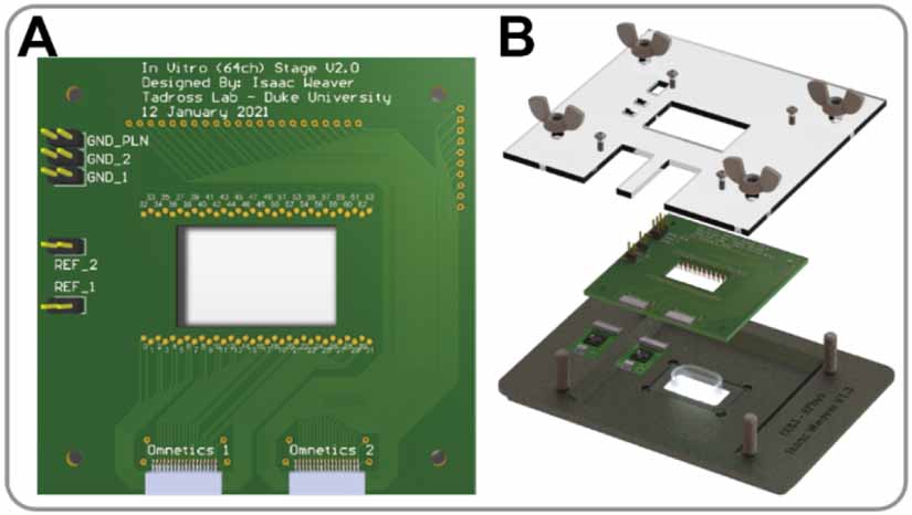 An open-source transparent microelectrode array - IOPscience