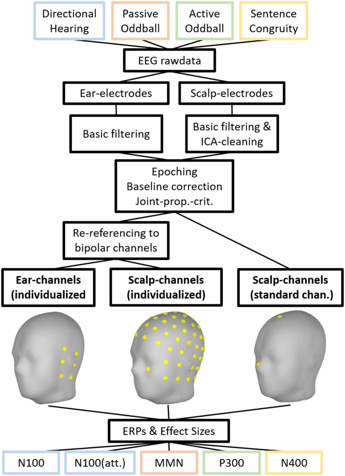 Ear-EEG compares well to cap-EEG in recording auditory ERPs: a ...