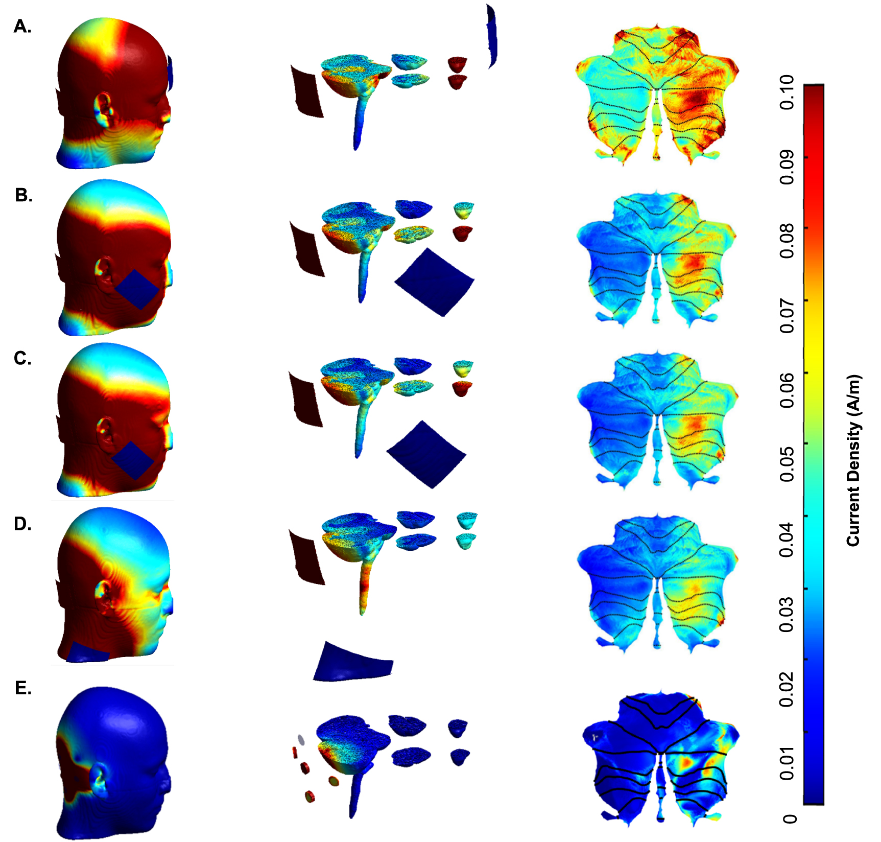 Optimizing the montage for cerebellar transcranial alternating current ...