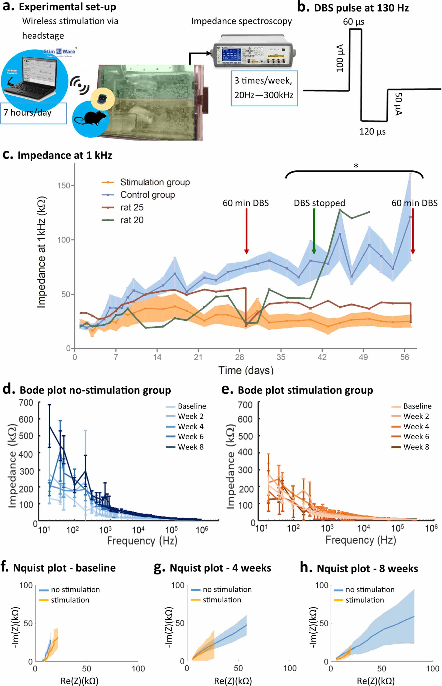 Stimulation-induced changes at the electrode–tissue interface and their ...