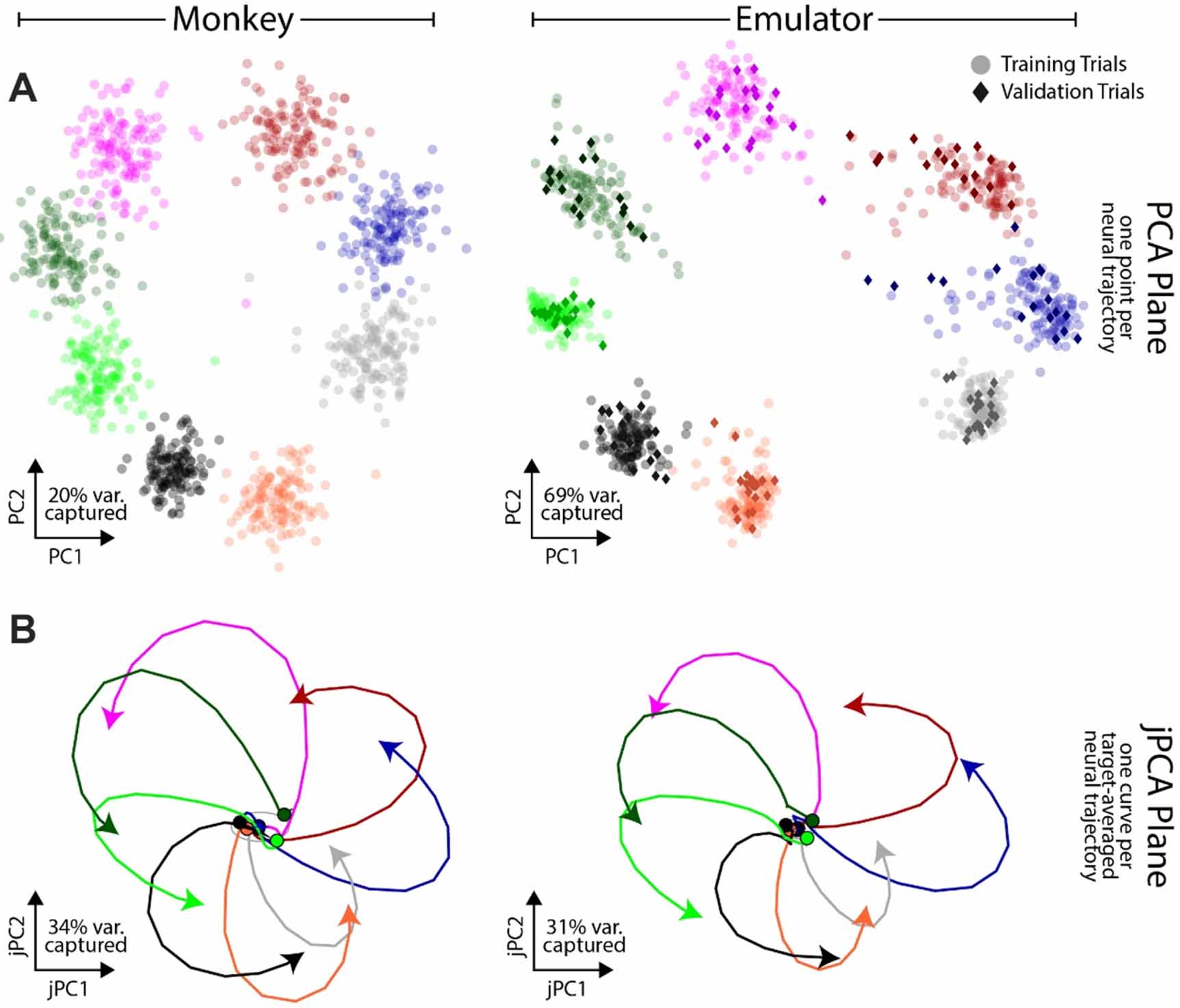 Validation of a non-invasive, real-time, human-in-the-loop model of intracortical brain-computer ...