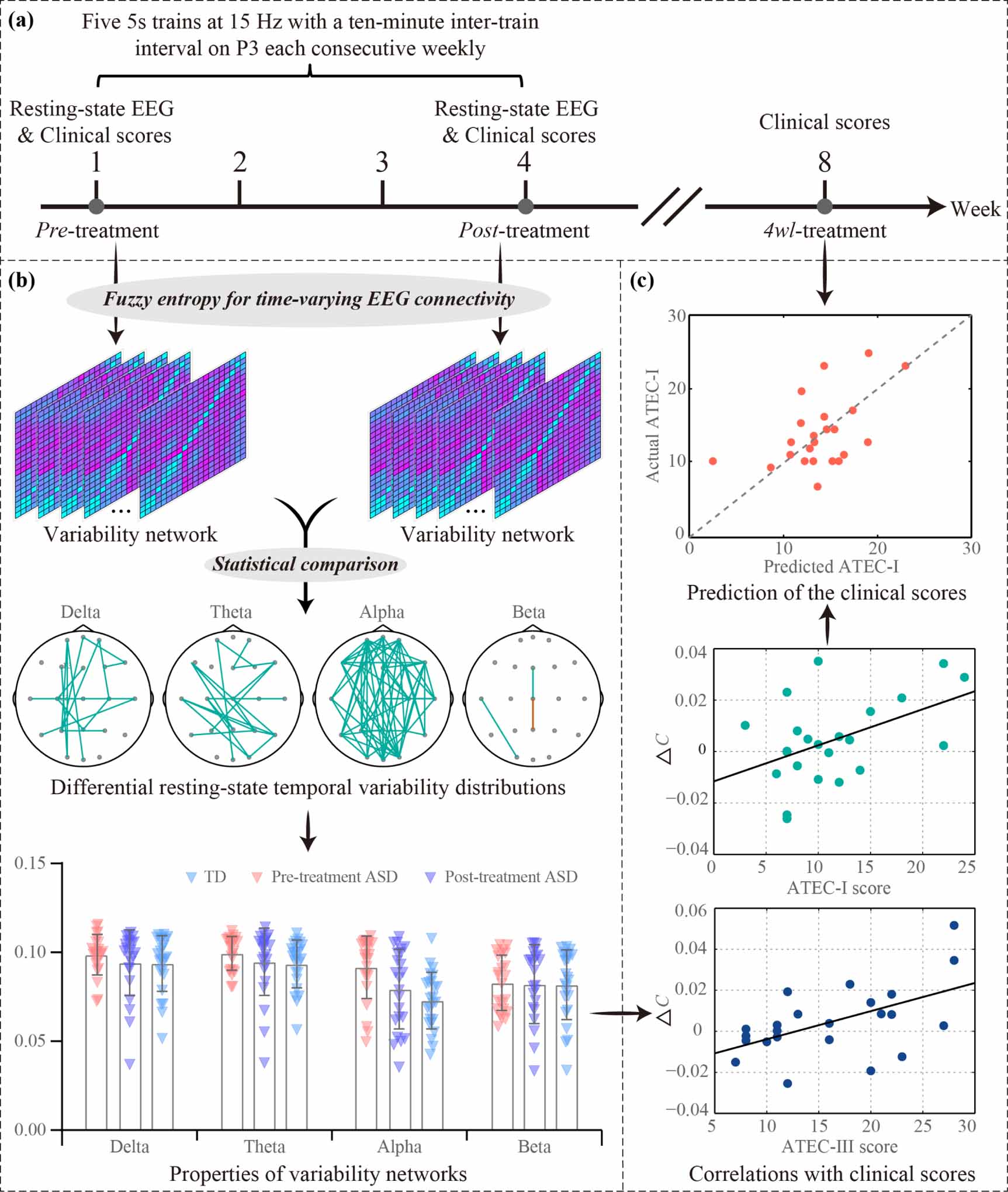 Predicting the long-term after-effects of rTMS in autism spectrum ...