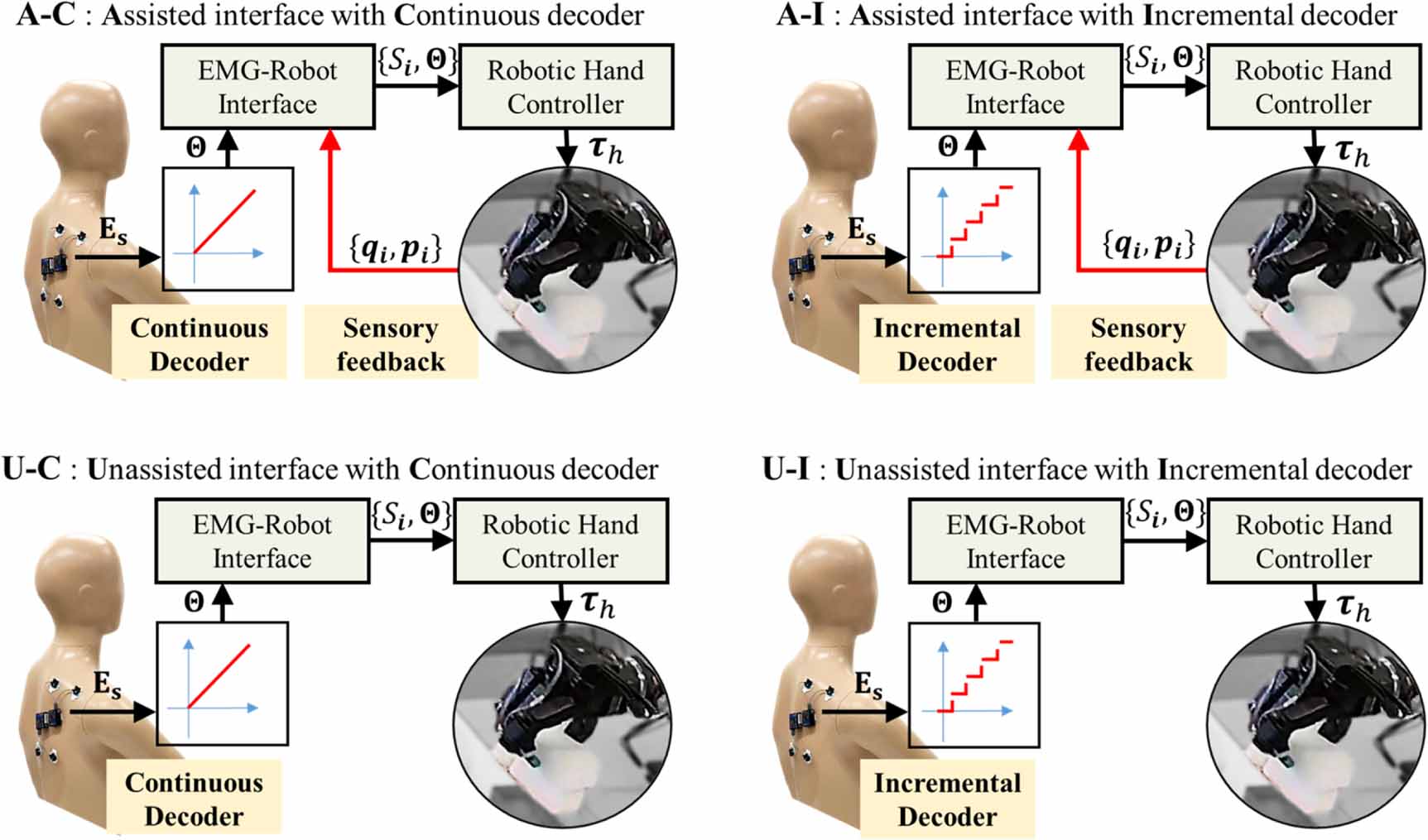 EMG-driven shared human-robot compliant control for in-hand object ...