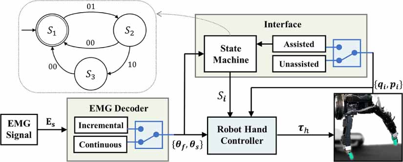 EMG-driven shared human-robot compliant control for in-hand object ...