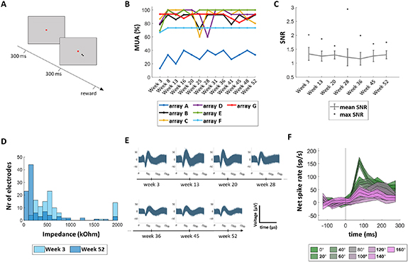 Thin flexible arrays for long-term multi-electrode recordings in ...