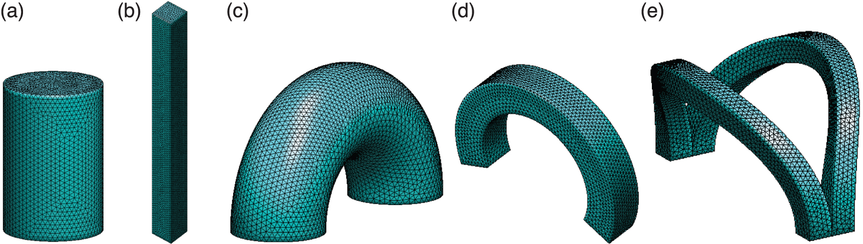 Modeling transcranial magnetic stimulation coil with magnetic cores ...