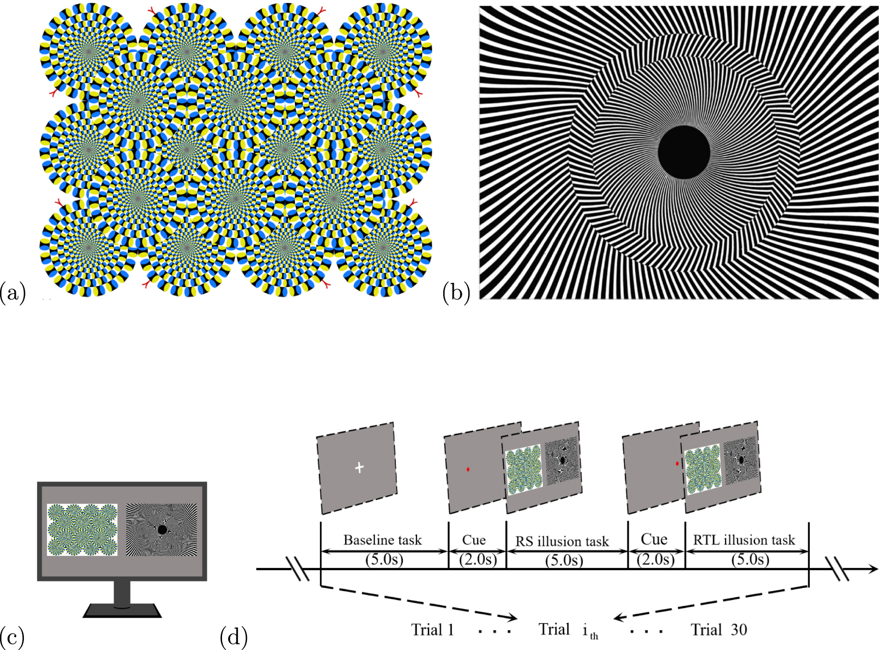 A static paradigm based on illusion-induced VEP for brain-computer ...