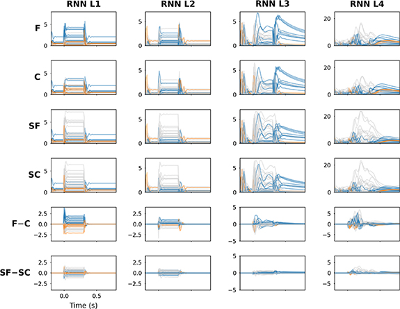 Neural correlates of face perception modeled with a convolutional ...