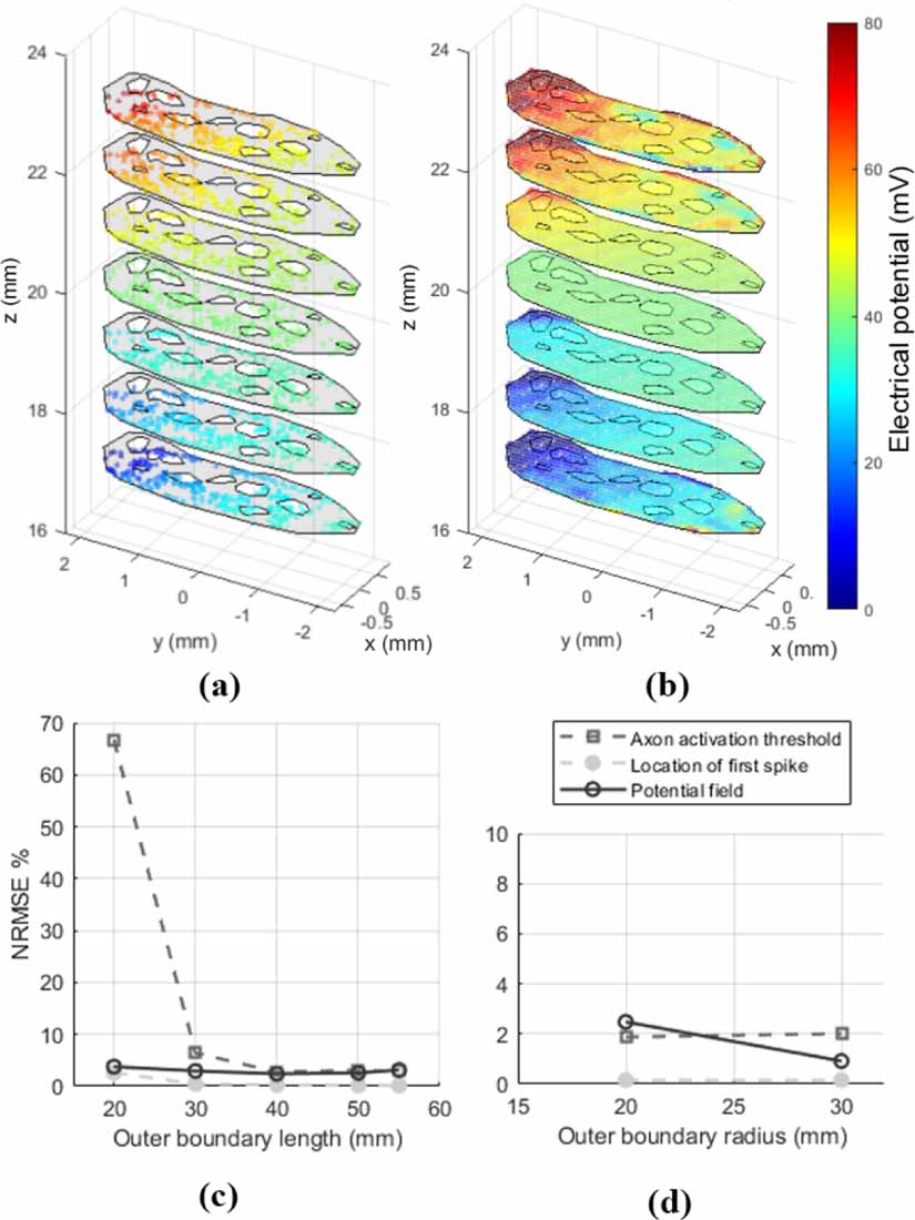 Computational modeling of endovascular peripheral nerve stimulation ...