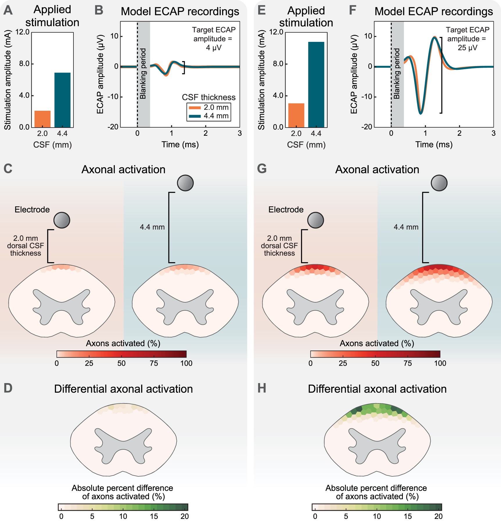 Evoked compound action potentials during spinal cord stimulation ...
