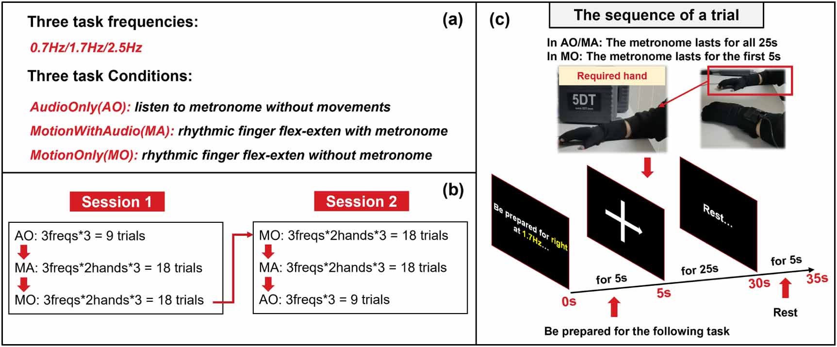 Decoding movement frequencies and limbs based on steady-state movement ...