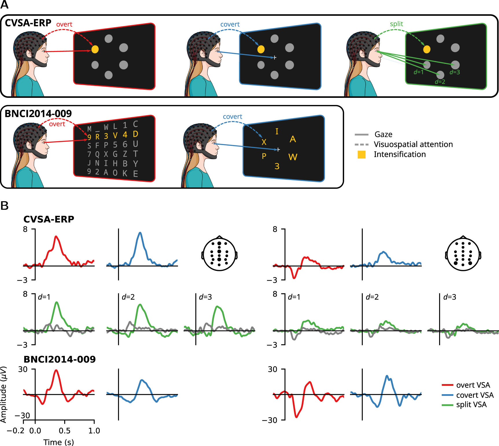 Correcting for ERP latency jitter improves gaze-independent BCI ...