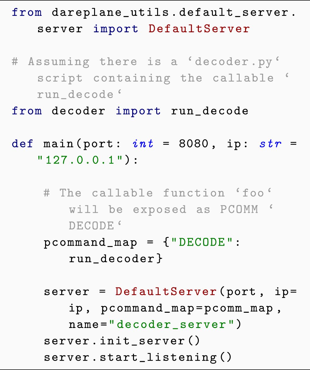 Dareplane: a modular open-source software platform for BCI research with application in closed ...