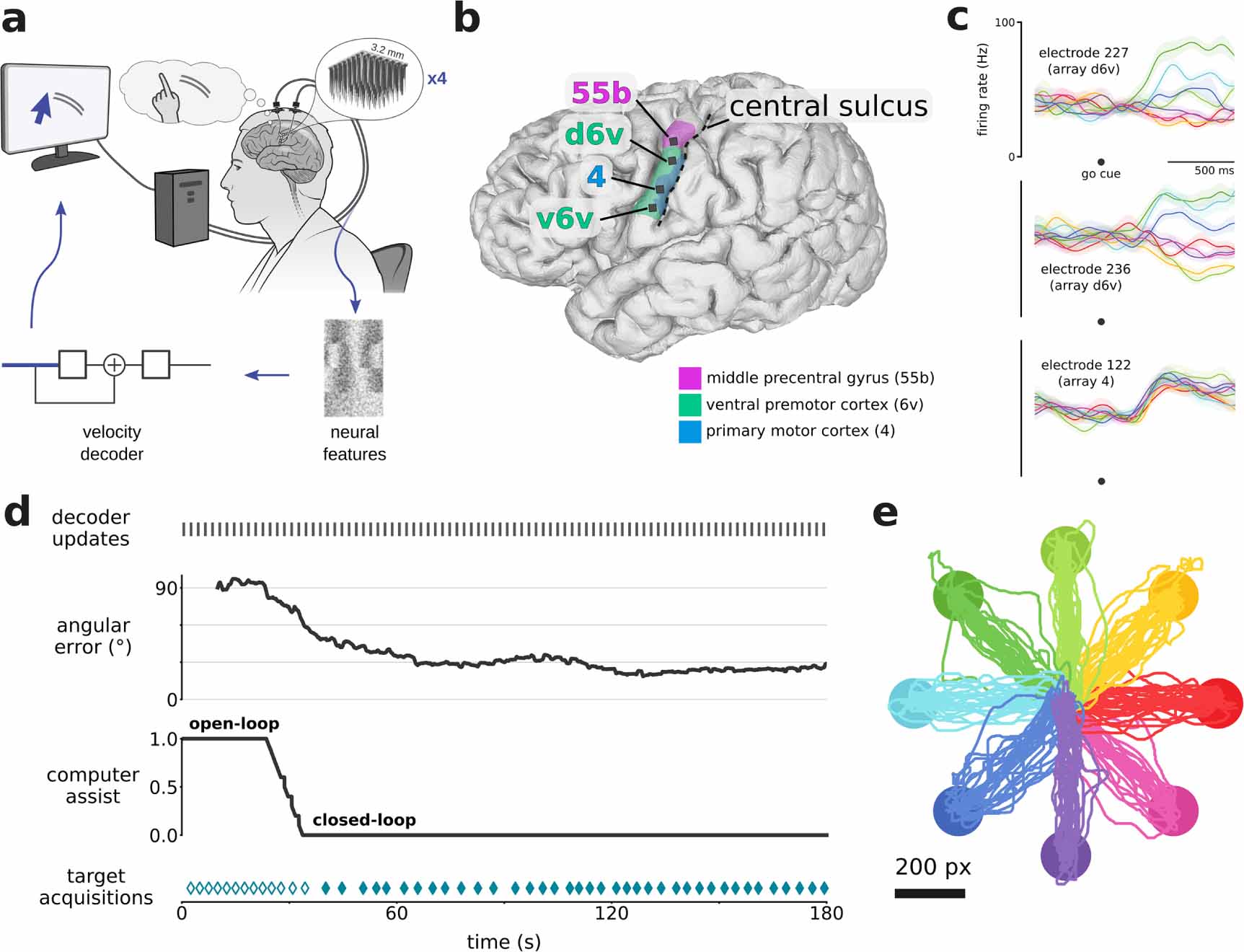 Speech motor cortex enables BCI cursor control and click - IOPscience