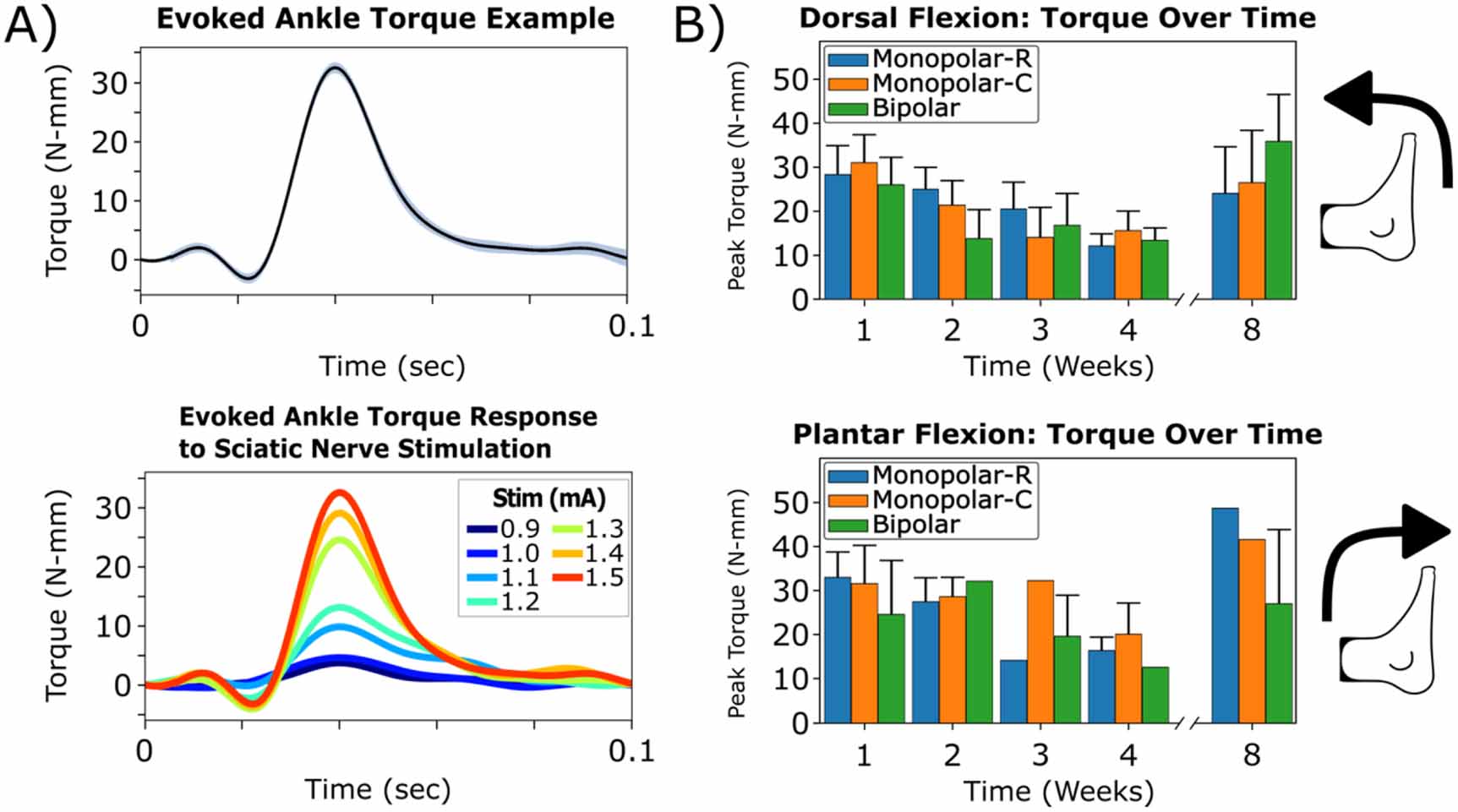 Evaluation of gold helical microwire structure electrode for long-term ...