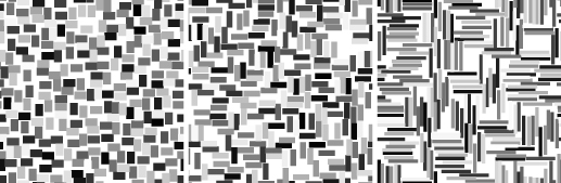 Random sequential adsorption of aligned rectangles with two discrete orientations: finite-size ...