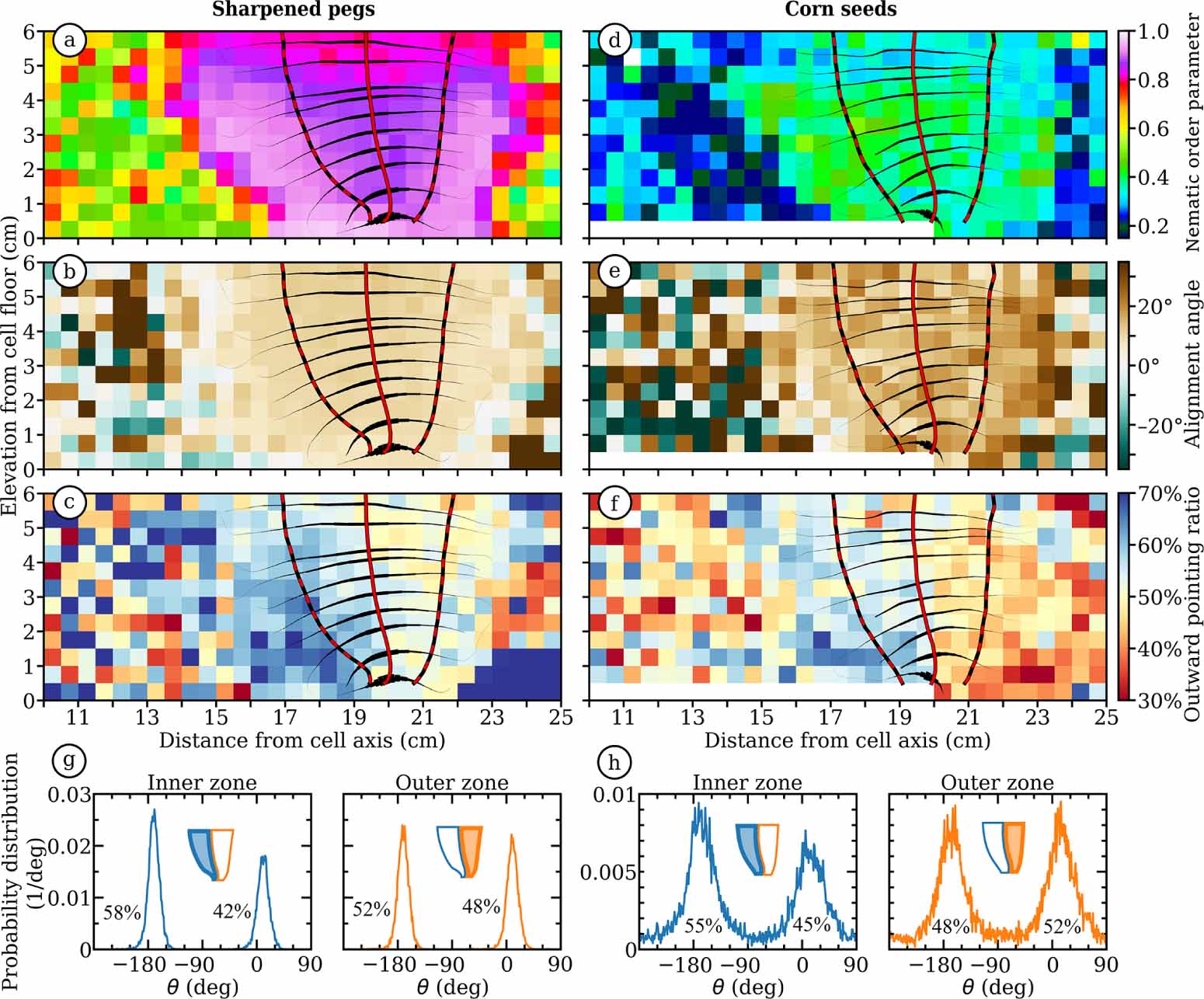 Flow of asymmetric elongated particles - IOPscience