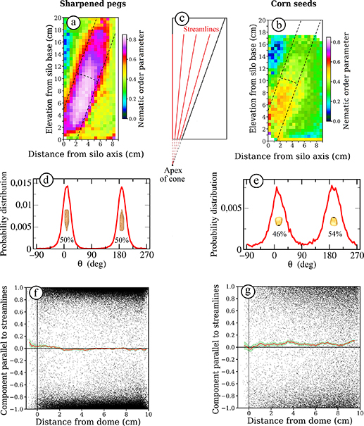 Flow of asymmetric elongated particles - IOPscience