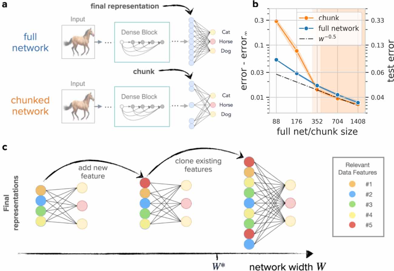 Redundant representations help generalization in wide neural networks , - IOPscience