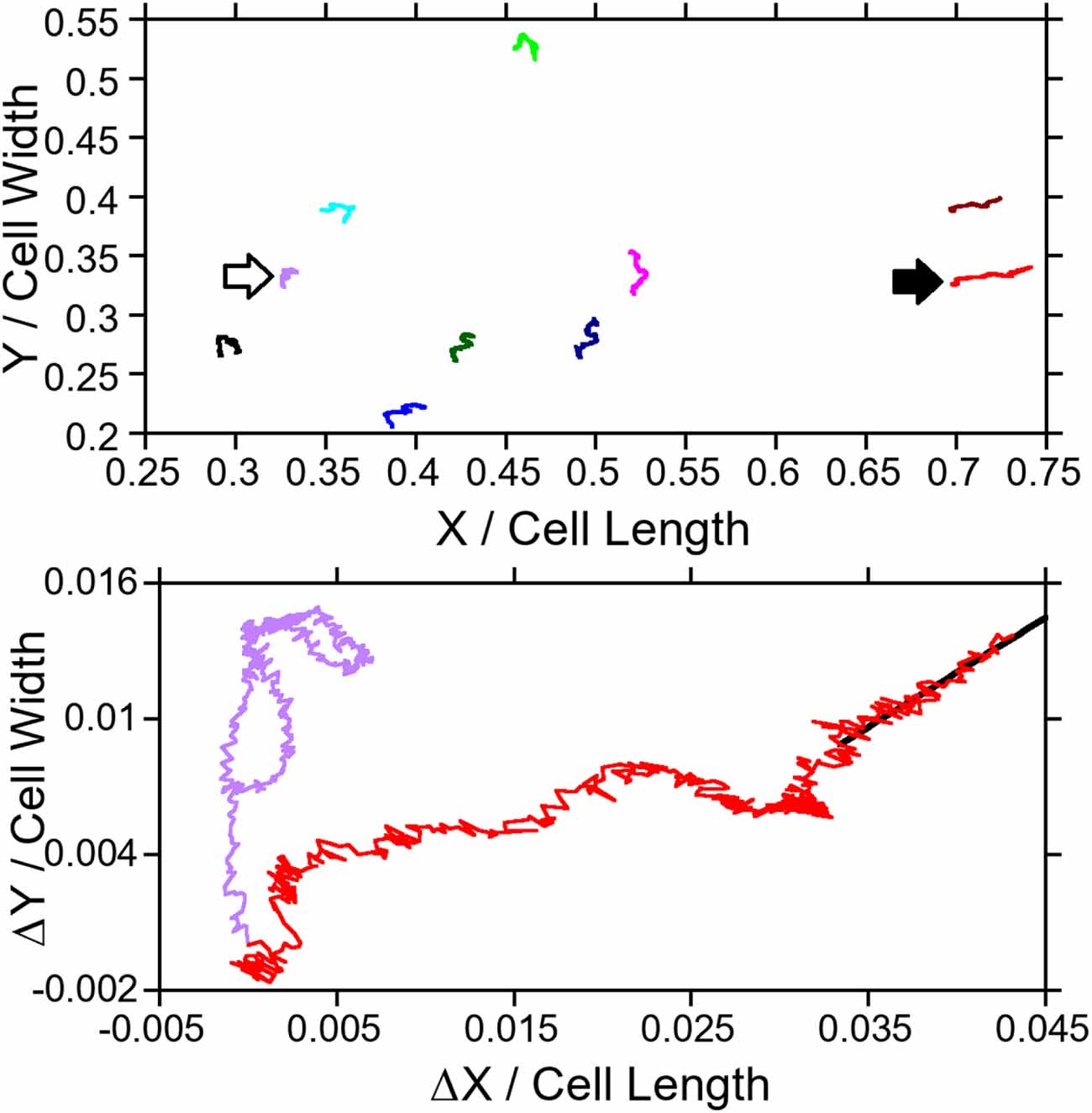 Rotational and translational dynamics and rheology in a granular system ...