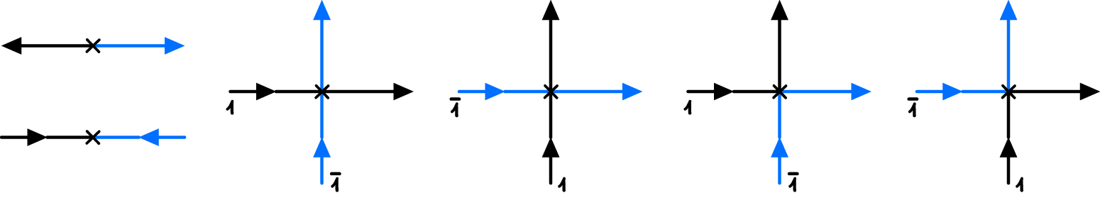 On the properties of the density matrix of the -invariant model ...