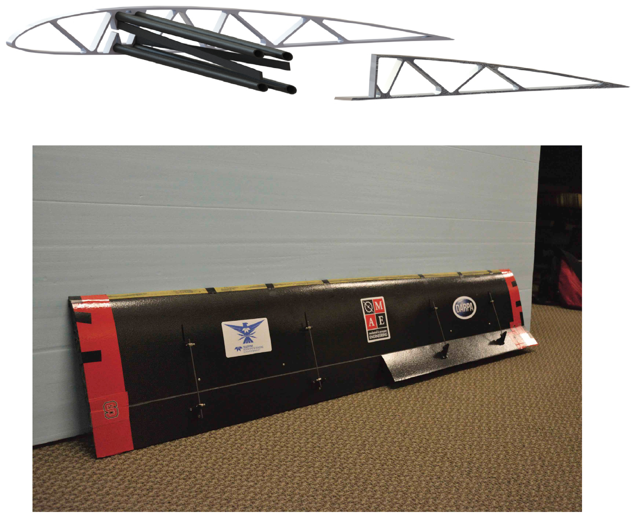 Design and demonstration of a seabird-inspired fixed-wing hybrid UAV ...