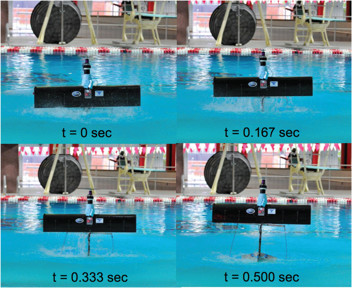Design and demonstration of a seabird-inspired fixed-wing hybrid UAV ...