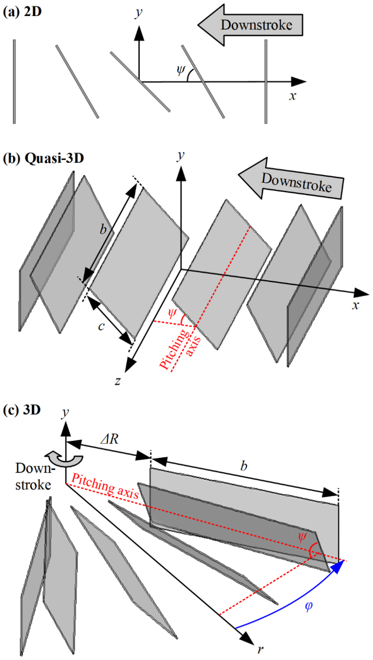 Wing–wake interaction: comparison of 2D and 3D flapping wings in hover ...