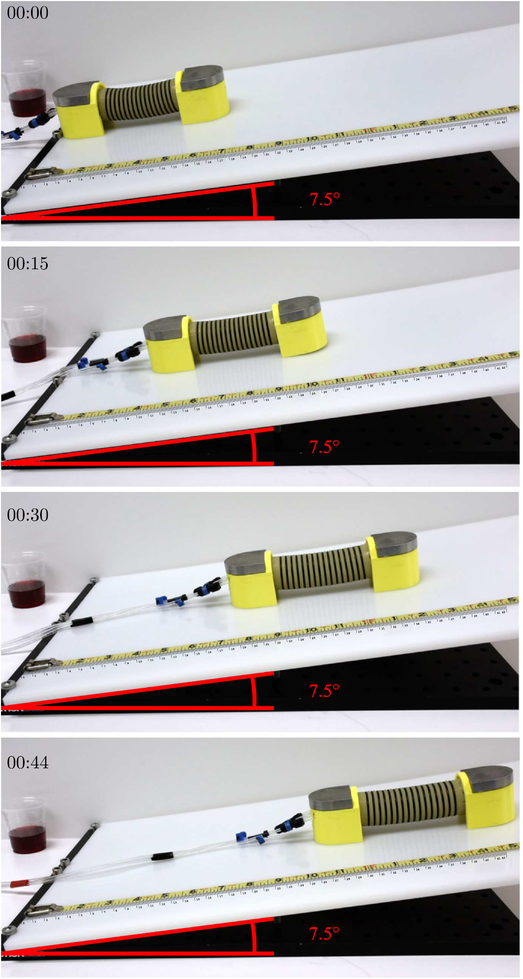 An earthworm-inspired friction-controlled soft robot capable of ...