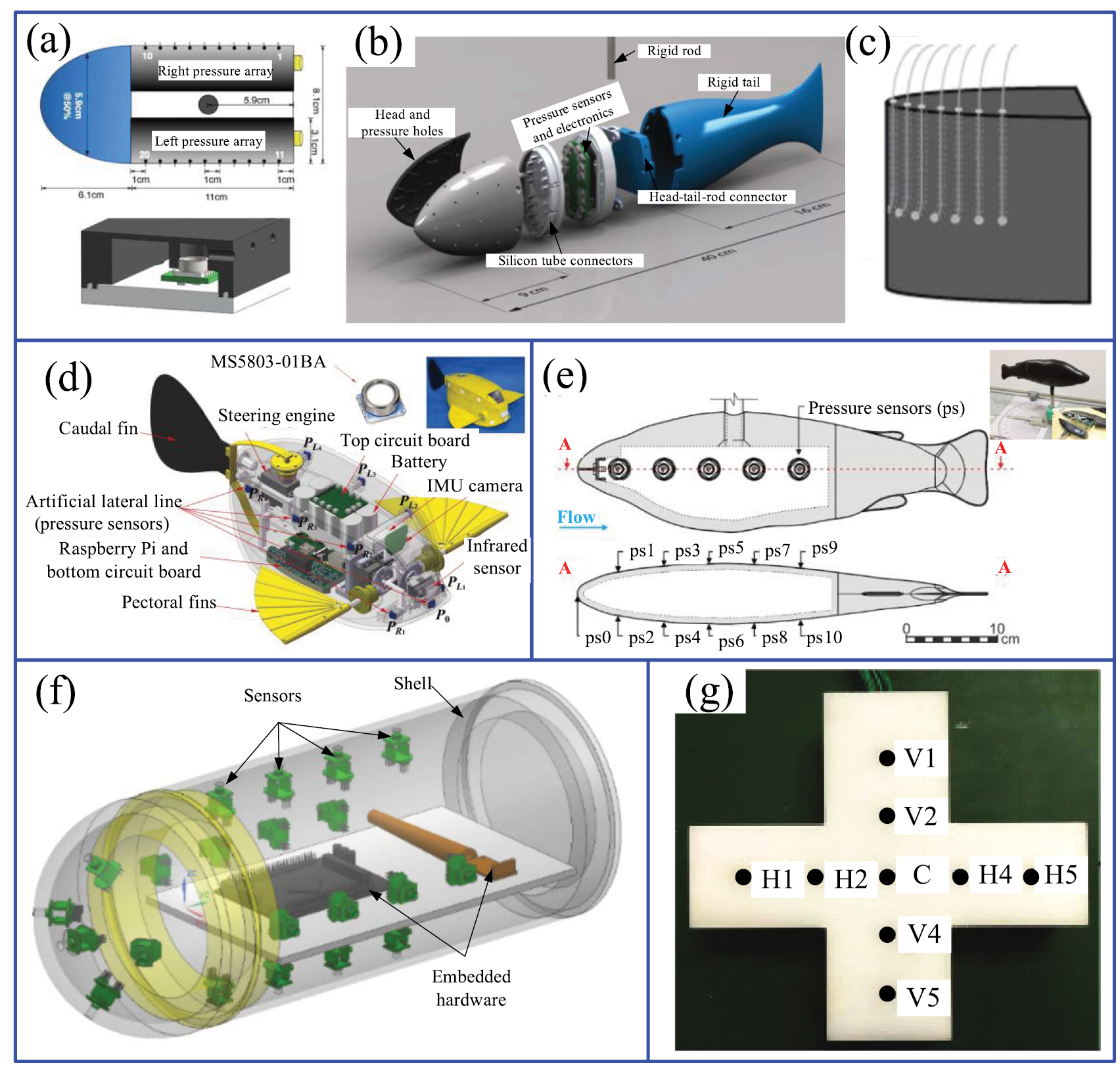 Flow field perception based on the fish lateral line system - IOPscience