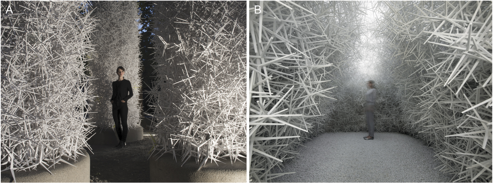 Designing architectural materials: from granular form to functional ...