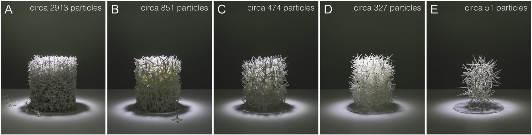 Designing architectural materials: from granular form to functional ...