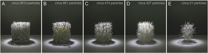Designing architectural materials: from granular form to functional ...