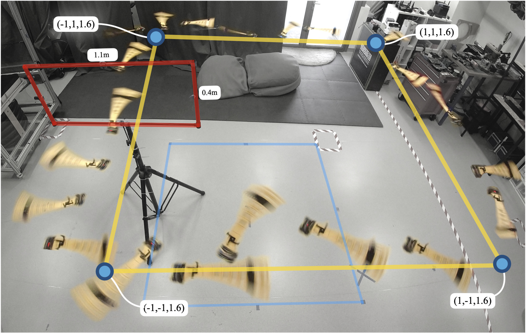 Design and control of the first foldable single-actuator rotary wing ...