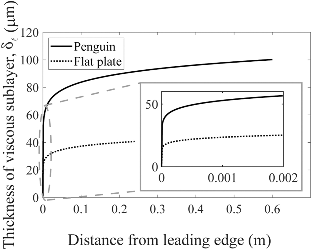 Fluid drag reduction by penguin-mimetic laser-ablated riblets with yaw ...