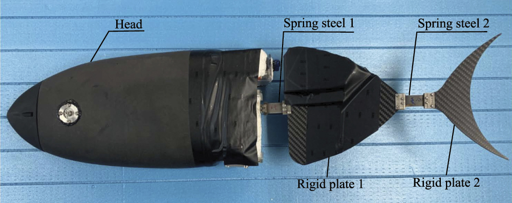 Tail-stiffness optimization for a flexible robotic fish - IOPscience