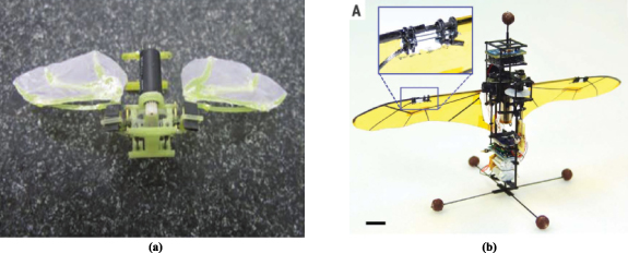 Bio-inspired flapping wing robots with foldable or deformable wings: a ...