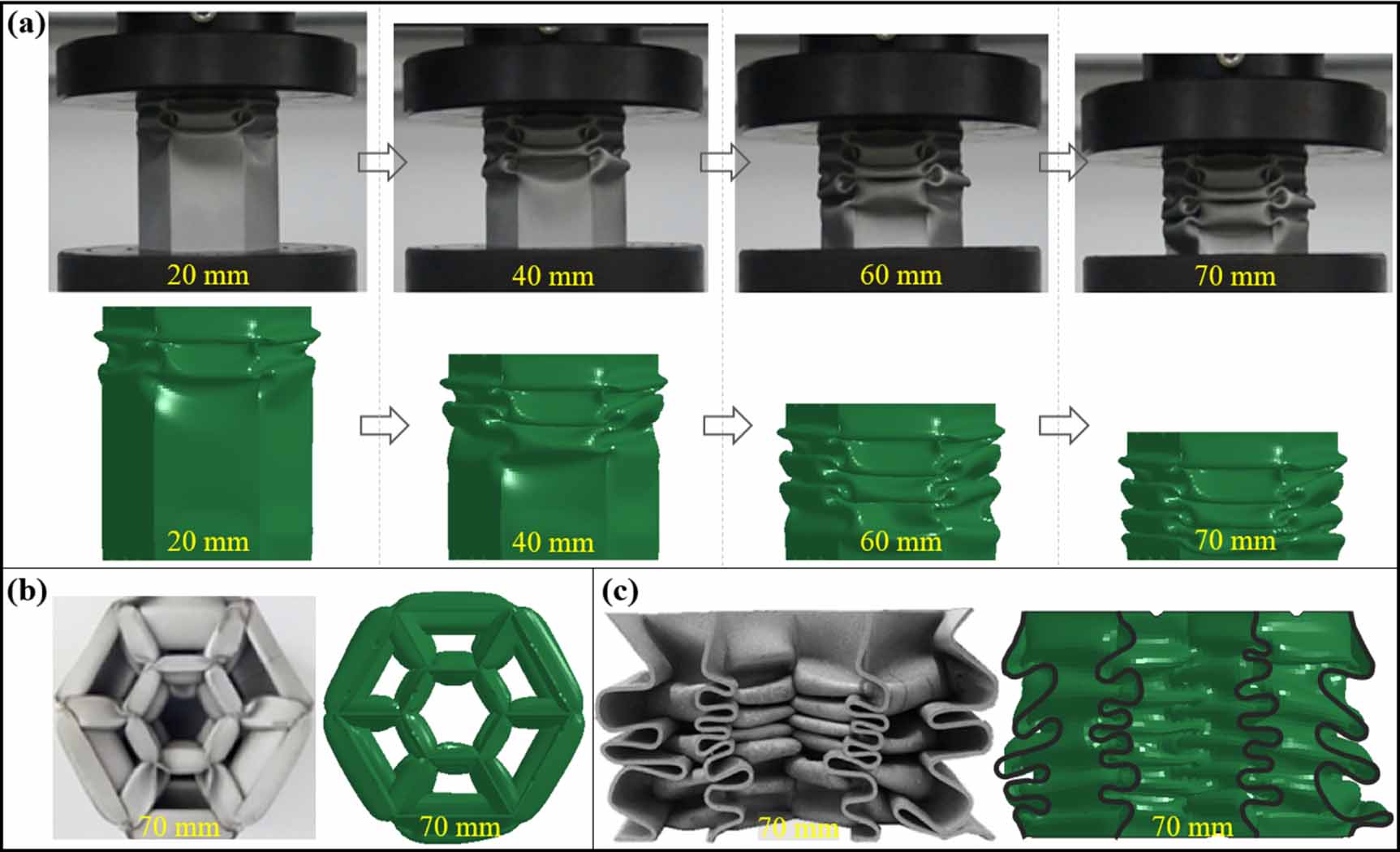Investigation on crashworthiness and mechanism of a bionic antler-like gradient thin-walled ...