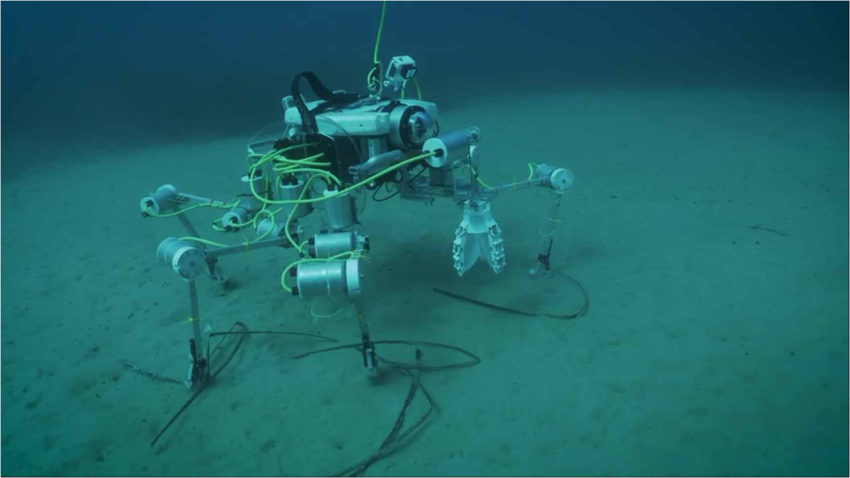 Underwater legged robotics: review and perspectives - IOPscience