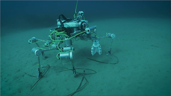 Underwater legged robotics: review and perspectives - IOPscience
