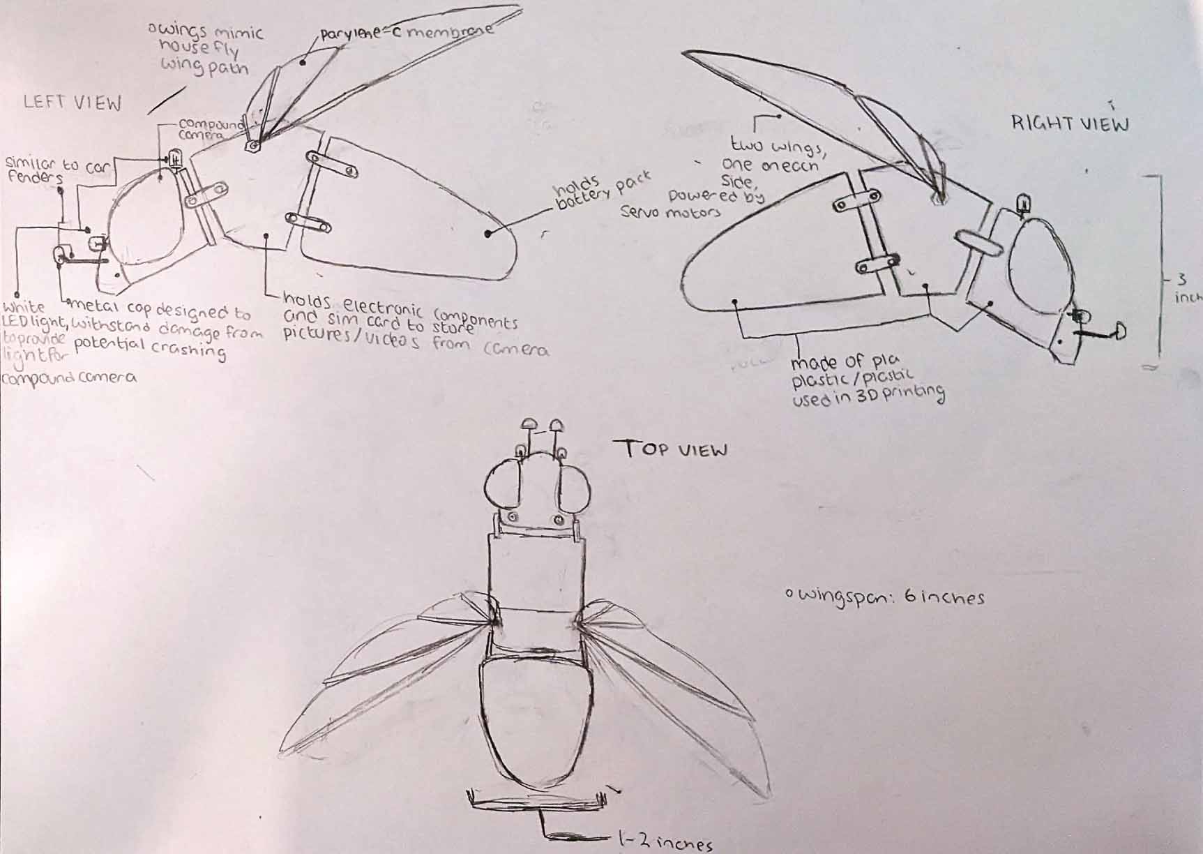 The Natural Robotics Contest: crowdsourced biomimetic design - IOPscience