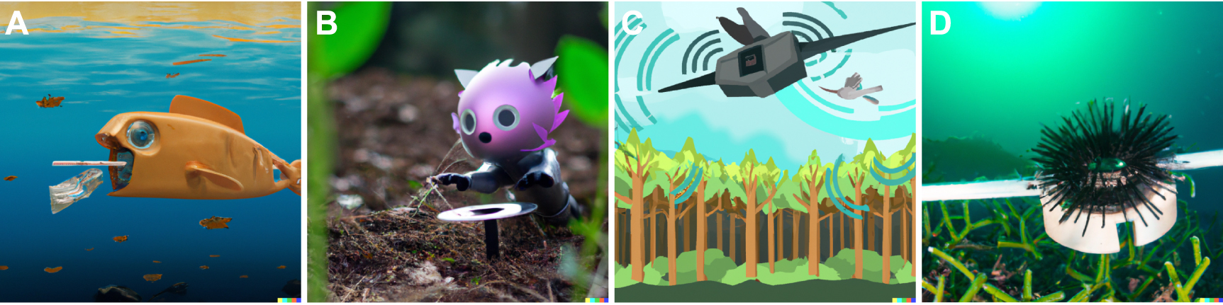 The Natural Robotics Contest: crowdsourced biomimetic design - IOPscience