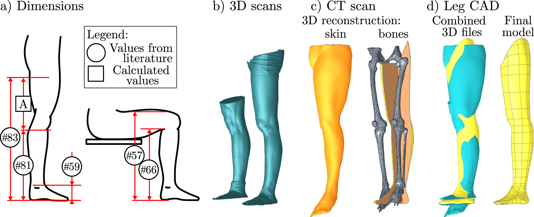A mechatronic leg replica to benchmark human–exoskeleton physical ...