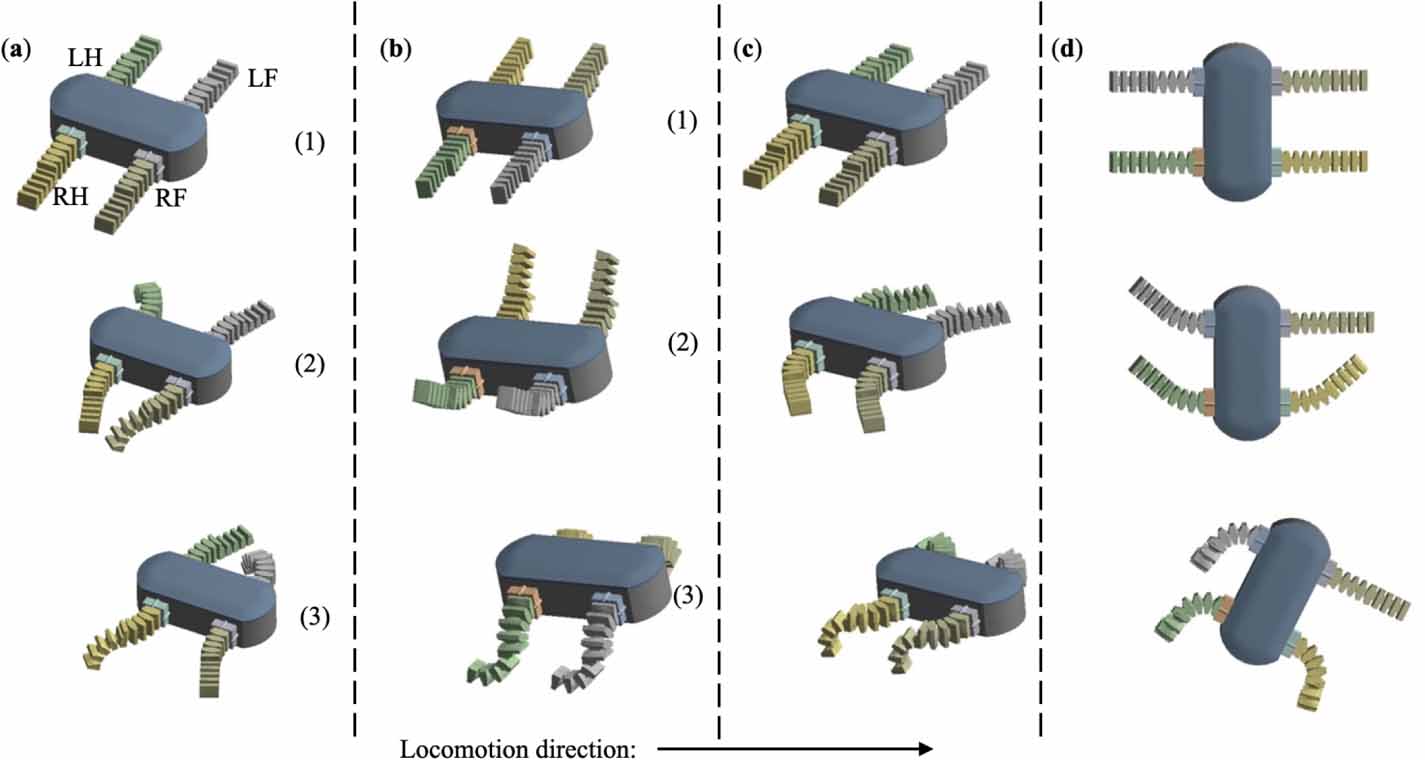 Fully 3D-printed tortoise-like soft mobile robot with muti-scenario ...